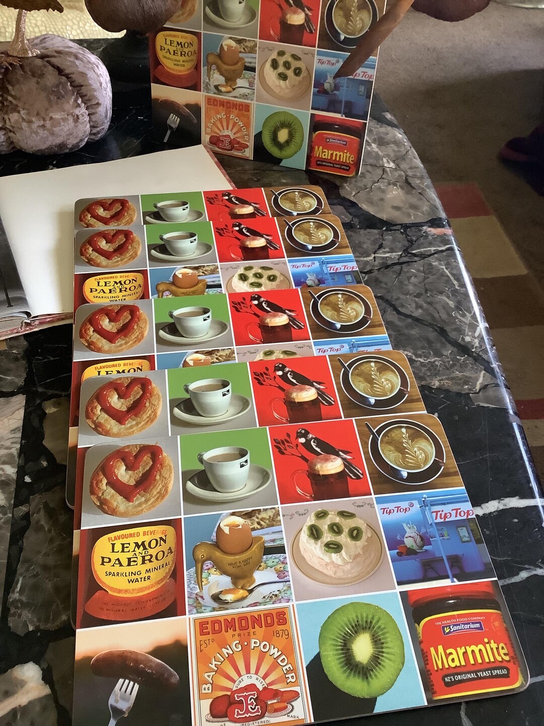 Jason Products Vintage Set of 6 Hardshell Cookies,coffee,cake,food ...