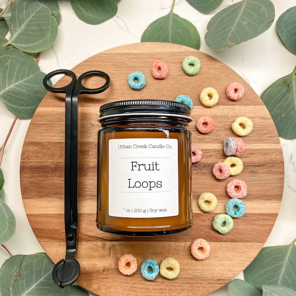 Fruit Loops - Etsy