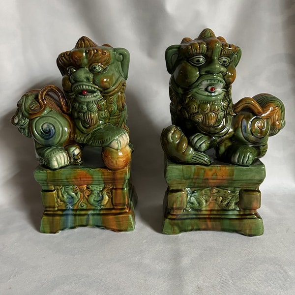 Ceramic Foo Dog - Etsy