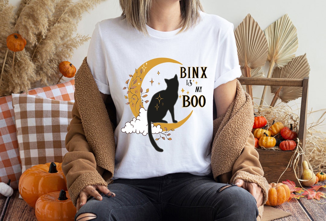 Binx is My Boo, Binxy, Just a Bunch of Hocus Pocus, Night Kitty, Black ...