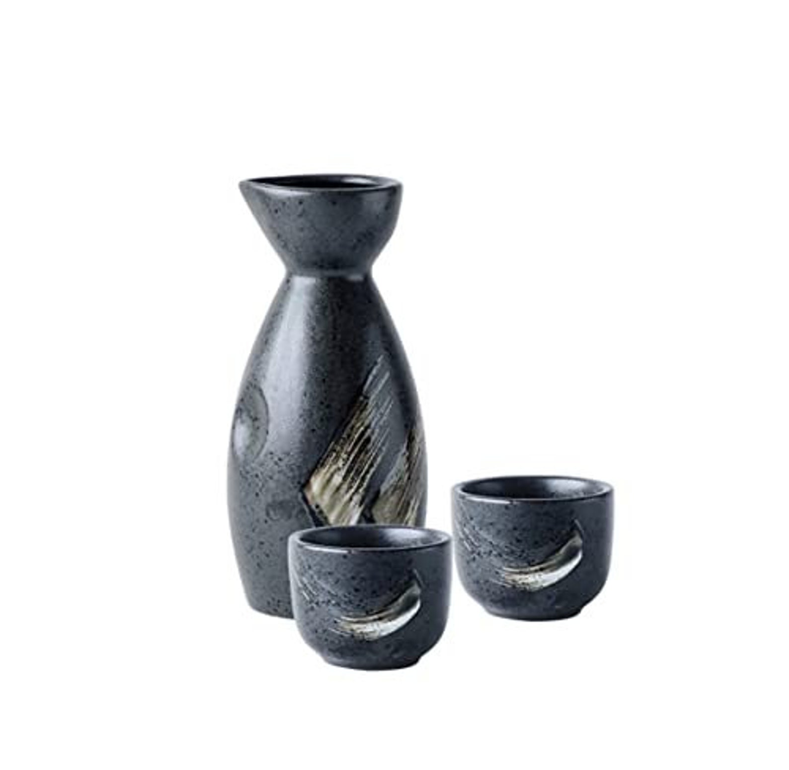 Classic Japanese Sake Set - Etsy