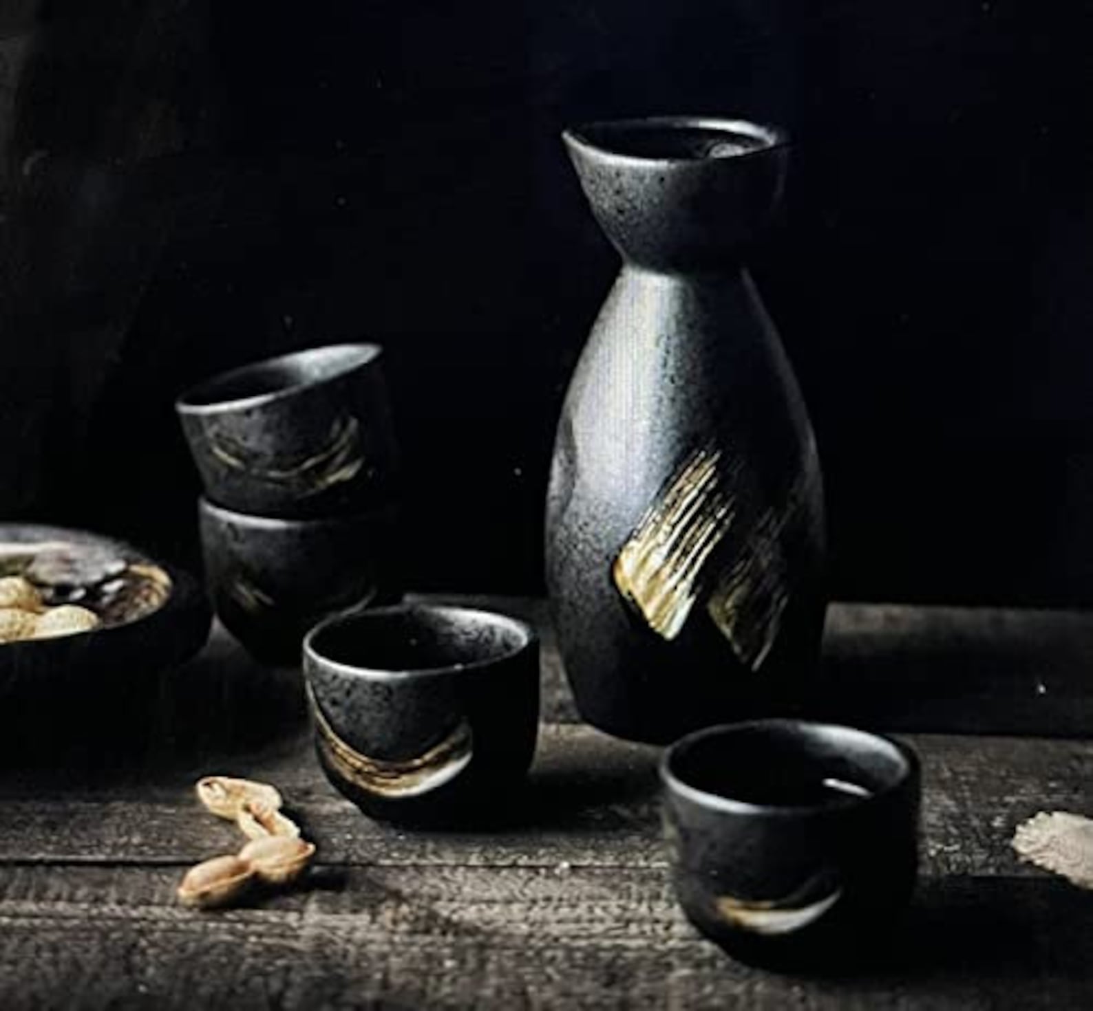 Classic Japanese Sake Set - Etsy