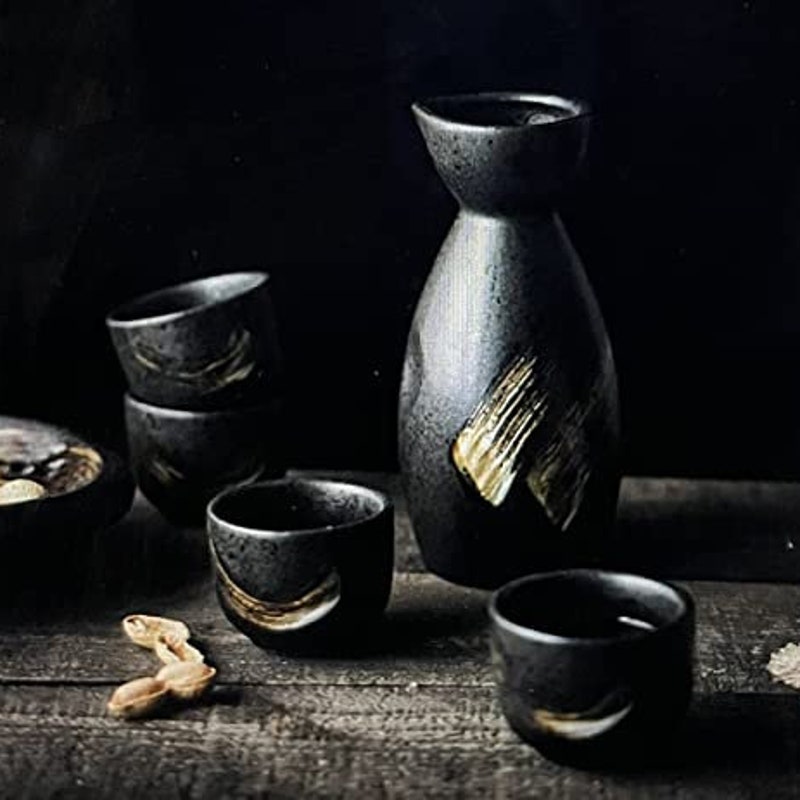Sake Set - Etsy
