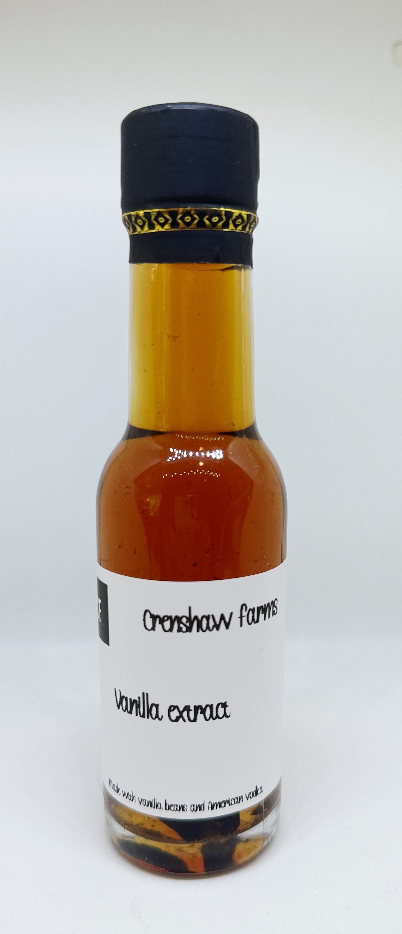 Homemade Vanilla Extract – Real Bean, Gourmet Baking - Etsy