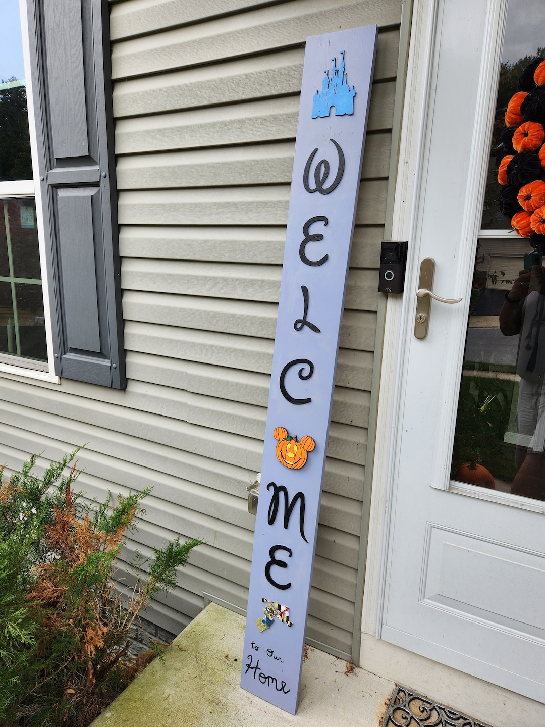 Hand Painted Welcome Signs - Etsy