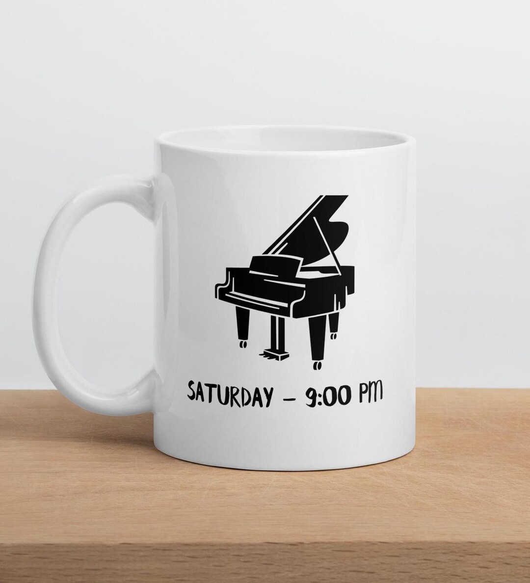 Piano Man Mug: Billy Joel Inspired Ceramic Coffee Cup - Etsy
