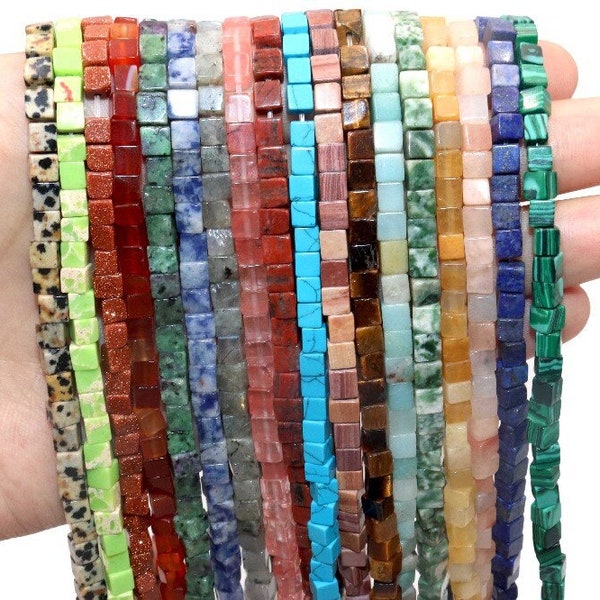 Small Gemstone Beads - Etsy