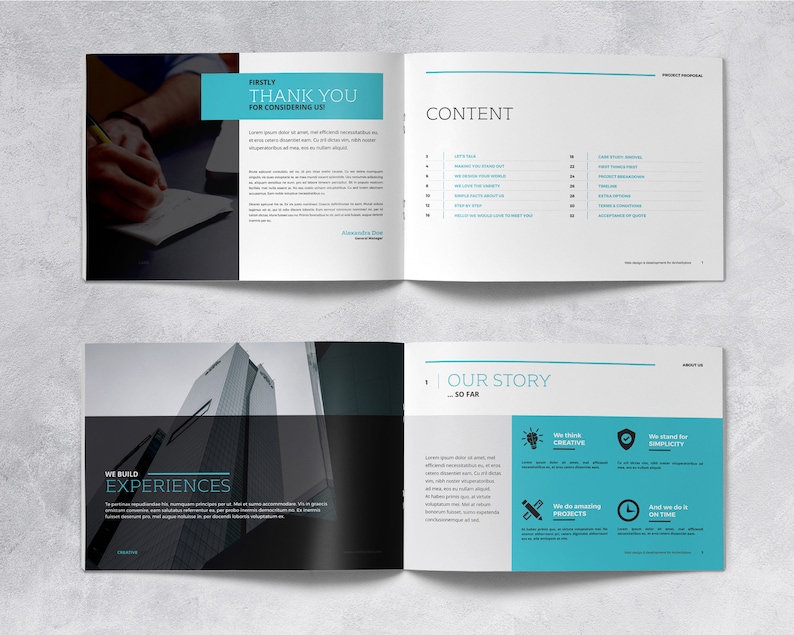 Project Proposal Template | Canva Project Proposal | MS Word Template ...