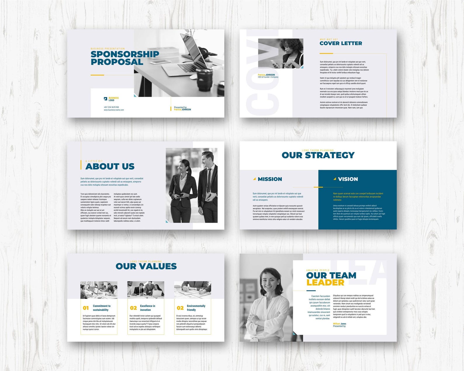 Sponsorship Proposal Presentation Canva Template, Sponsorship Request ...