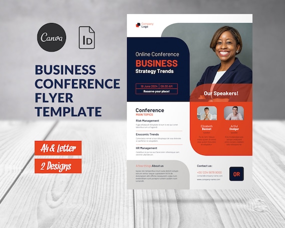Business Event Flyer Template