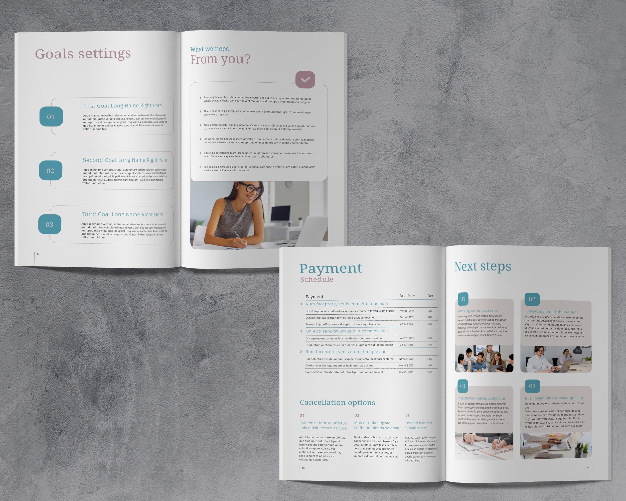 New Client Welcome Packet Canva Template, Client Onboarding Pack, New ...