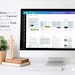 Conference Business Brochure Magazine, Conference Agenda Canva Template ...