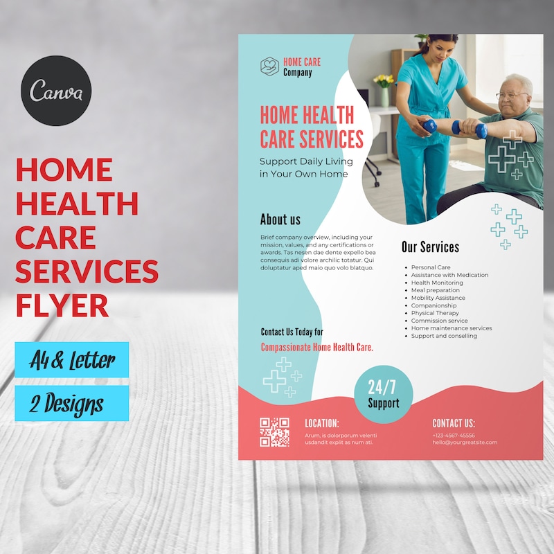Elderly Care Poster - Etsy UK