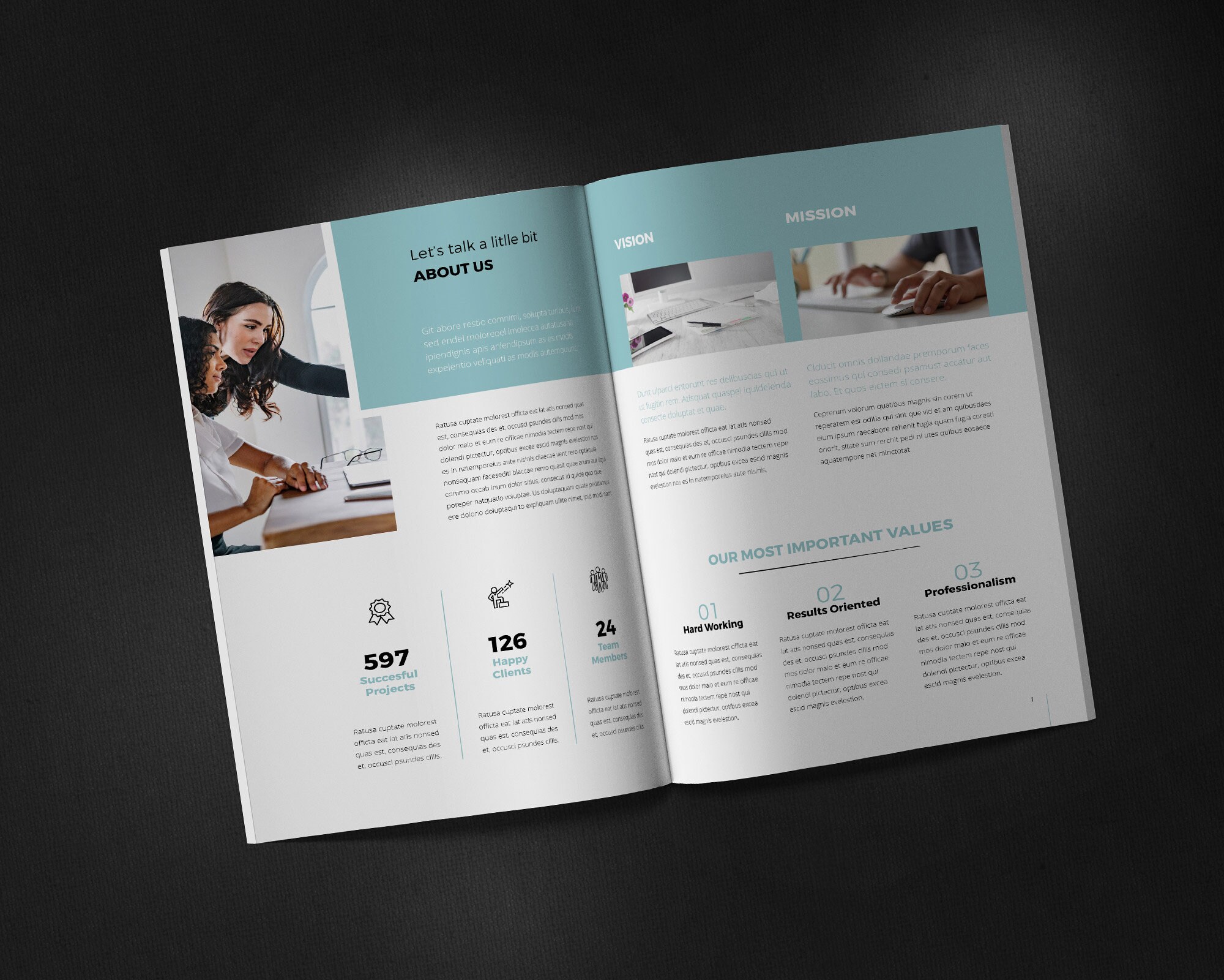 Brief Project Proposal Canva | Business Proposal Word | Client Proposal ...