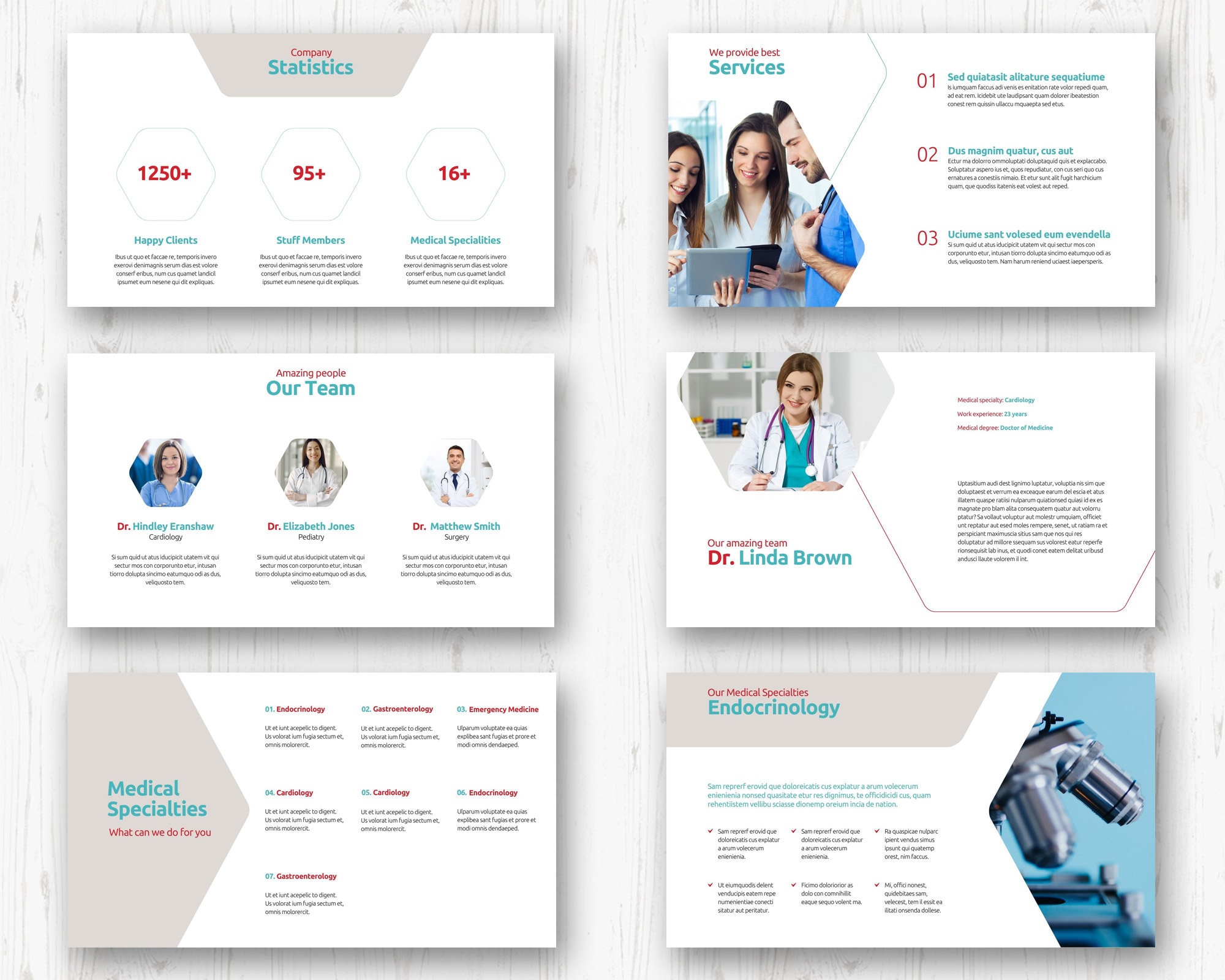 Healthcare Medical Slide Deck Template Canva, Medical Business ...