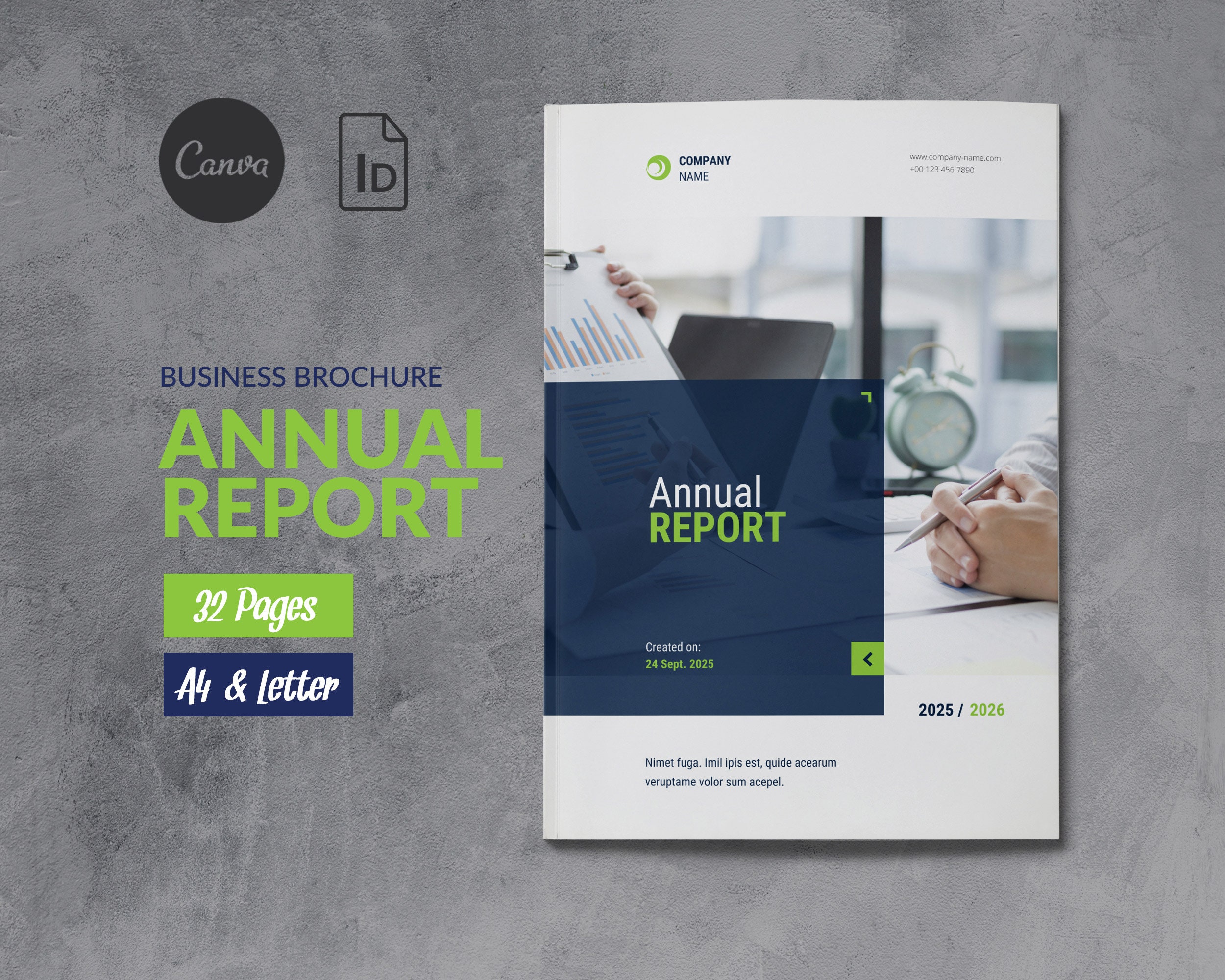 Annual Report Template Canva, Report Business Brochure, Yearly Report ... Annual Report Template Canva, Report Business Brochure, Yearly Report ...