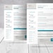 Simple One-page Proposal Canva Template, Minimal Project Proposal Word ...