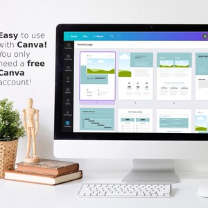 Brief Project Proposal Canva | Business Proposal Word | Client Proposal ...