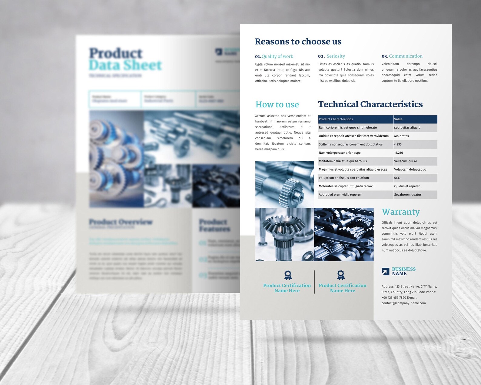Product Sheet Template Canva, Flyer Product Template Marketing Sheet ...