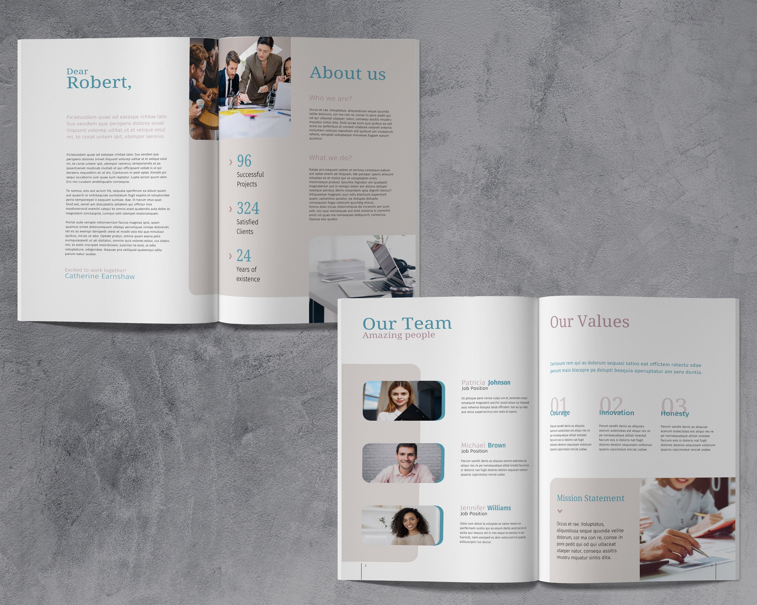 New Client Welcome Packet Canva Template, Client Onboarding Pack, New ...