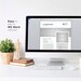 Business Fact Sheet Template Canva, Company Fact Sheet Word Template ...