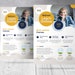 Course Launch Flyer Template, Coaching Flyer DIY Canva, Flyer Course ...