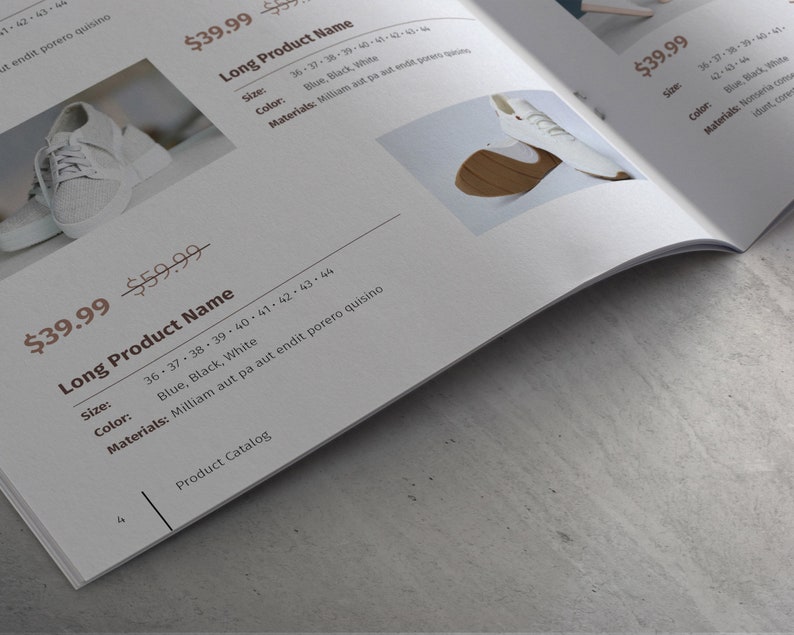 Canva Product Catalog Template, Wholesale Catalog Product Brochure ...