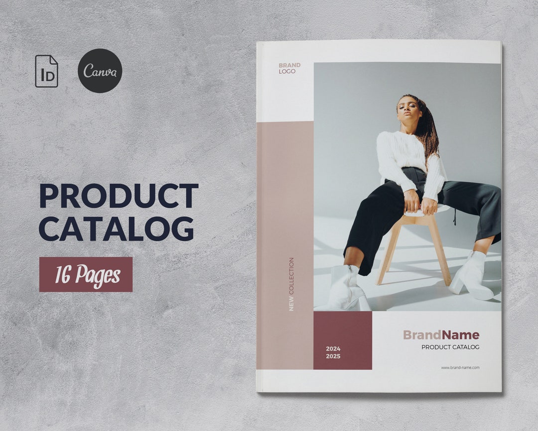 Canva Editable Product Catalog, Template Wholesale Catalogue, Product ...