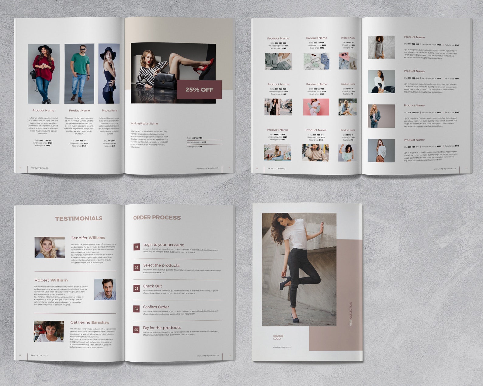 Canva Editable Product Catalog, Template Wholesale Catalogue, Product ...