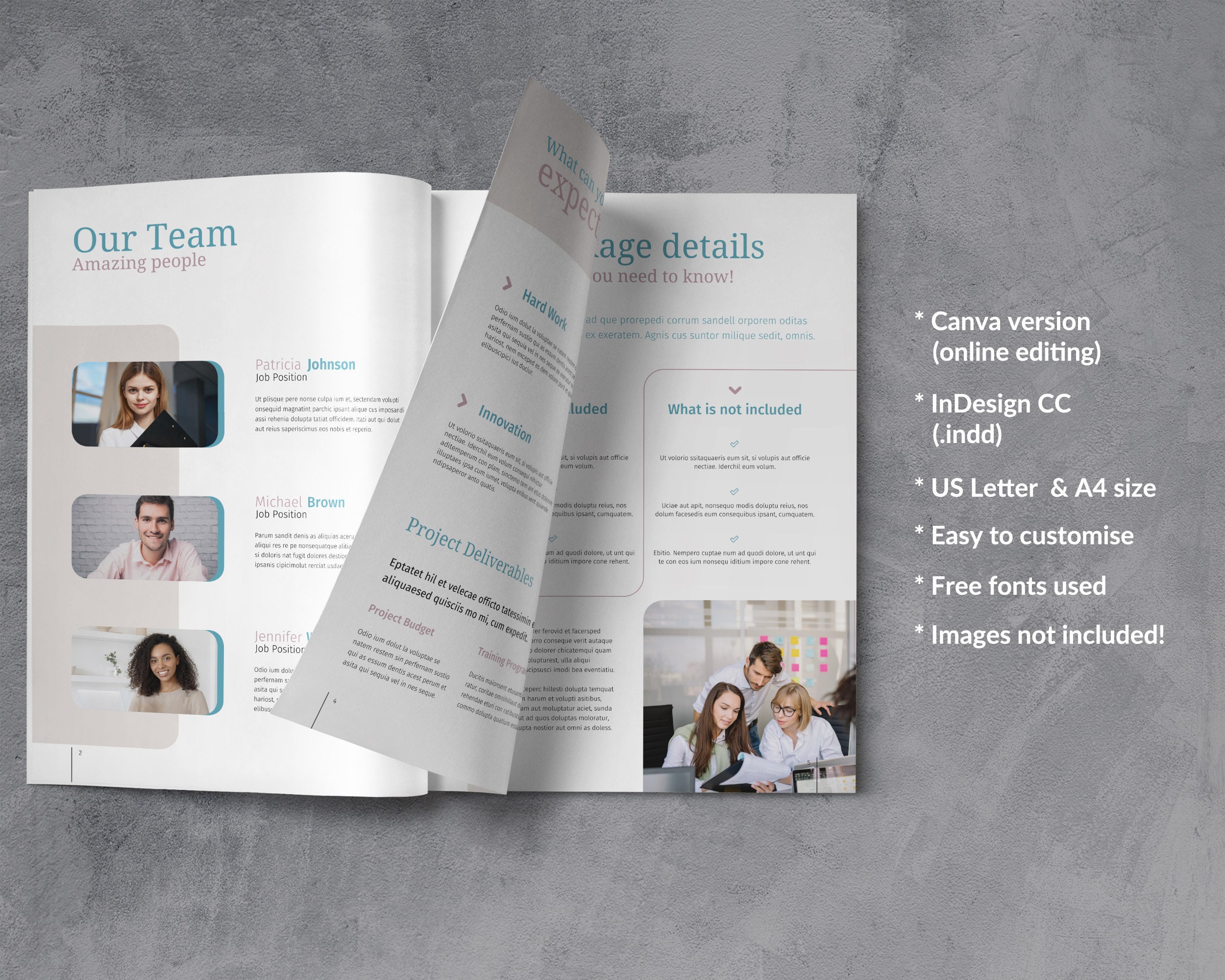 New Client Welcome Packet Canva Template, Client Onboarding Pack, New ...