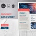 Product Sheet Template Canva Flyer, Product Template Marketing Sheet ...