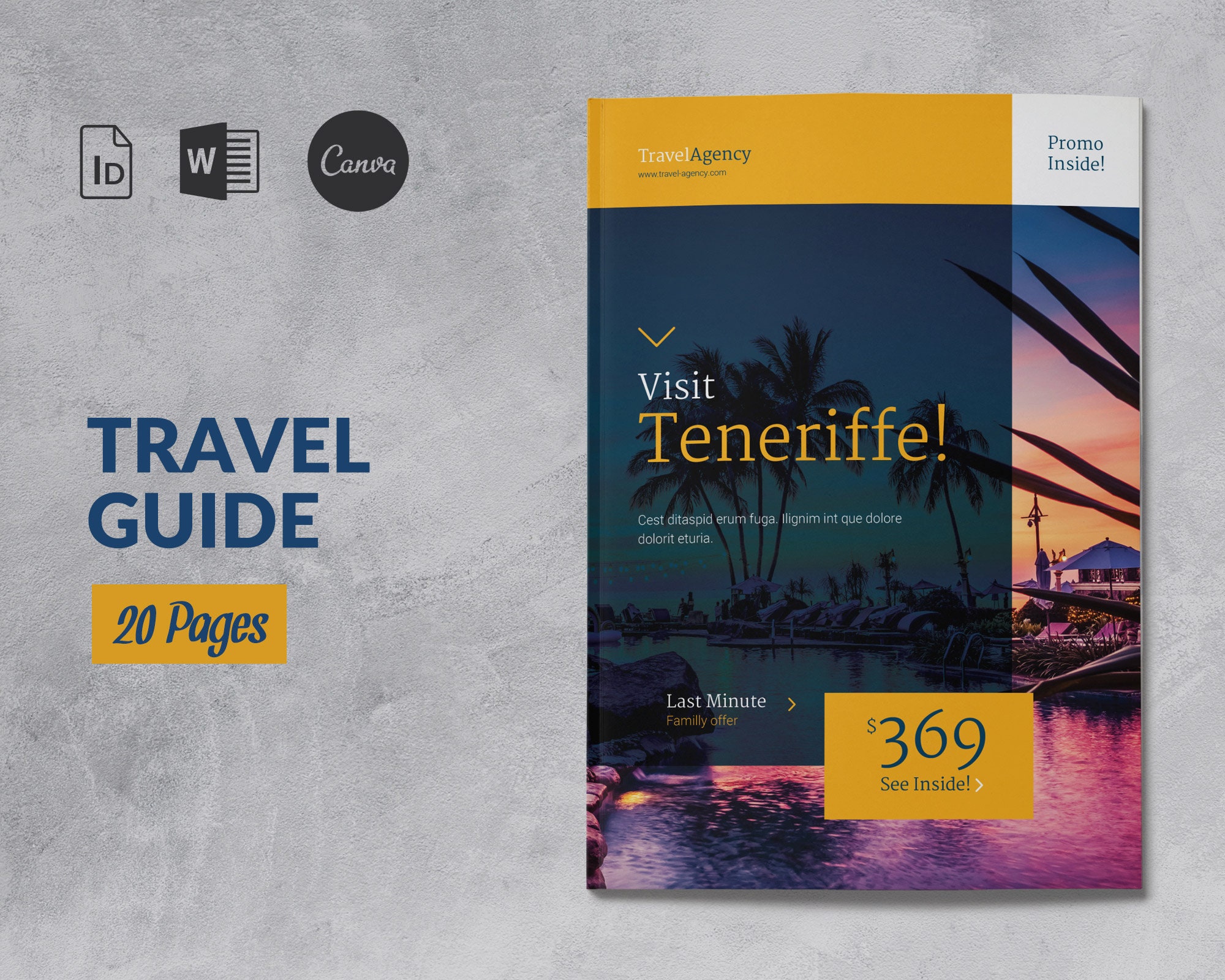 Travel Guide Brochure Example