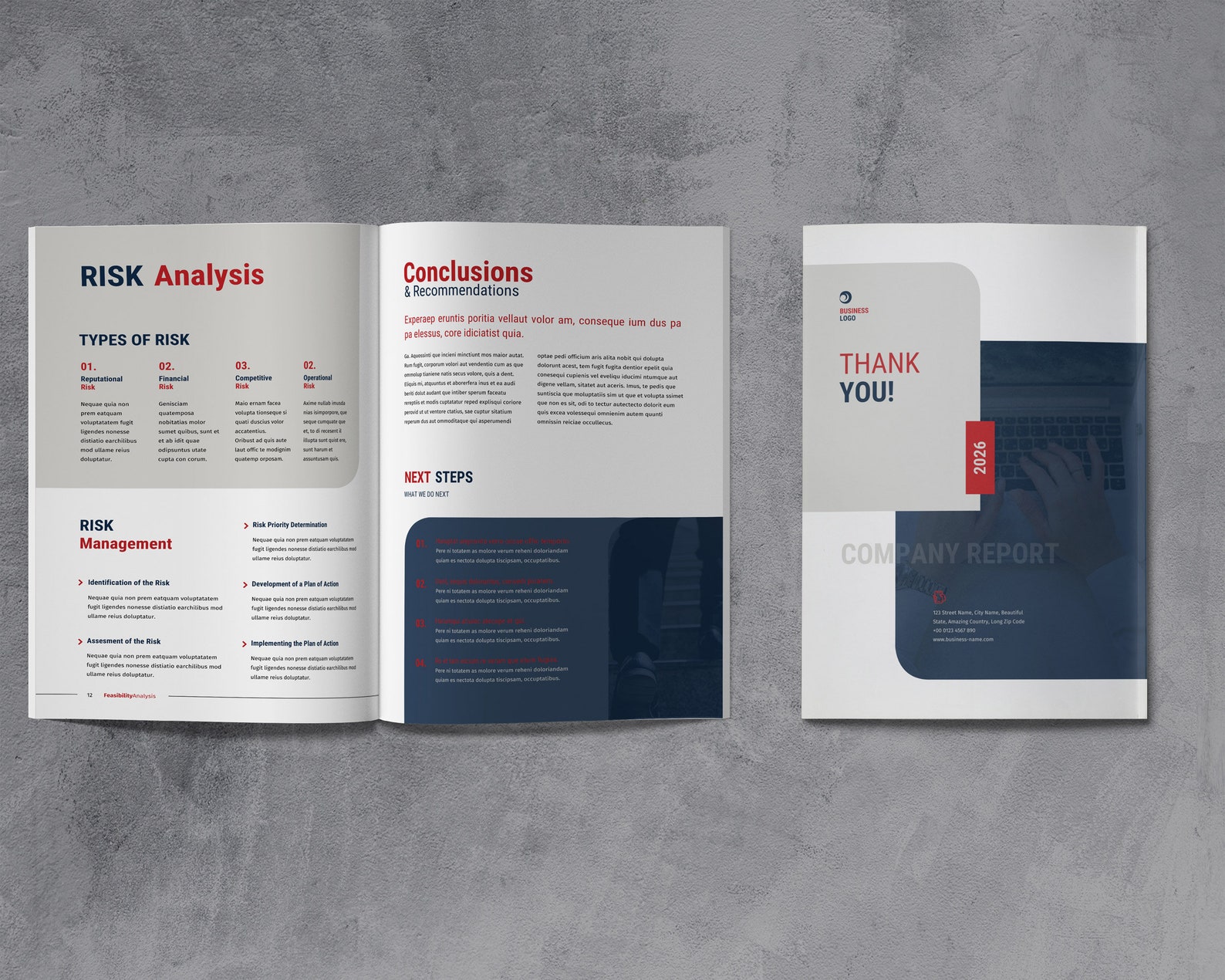 Feasibility Study Report Template Canva, Business Analysis Template ...