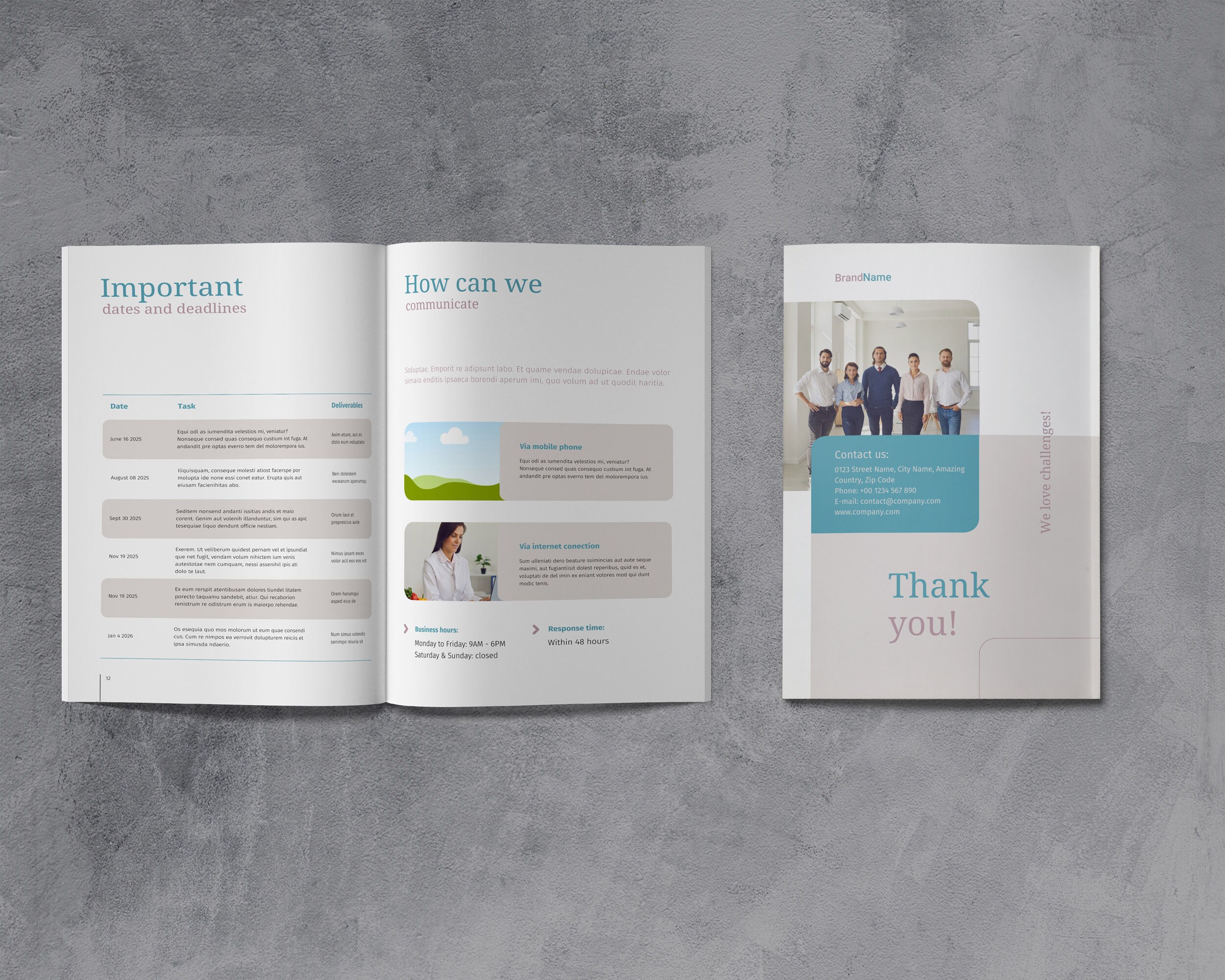 New Client Welcome Packet Canva Template, Client Onboarding Pack, New ...