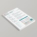 Simple One-page Proposal Canva Template, Minimal Project Proposal Word ...