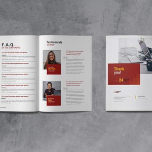 Event Conference Brochure Template, Canva Conference Agenda, Conference ...
