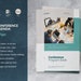 Conference Agenda Canva Template, Event Meeting Program, Meeting Agenda ...