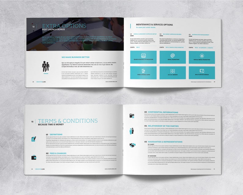 Project Proposal Template | Canva Project Proposal | MS Word Template ...