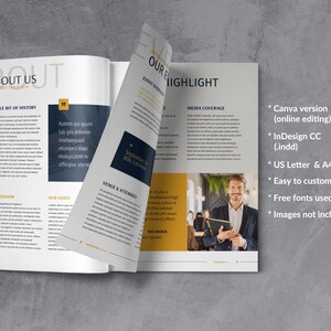 Sponsorship Proposal Template Canva, Fundraising Nonprofit Event ...