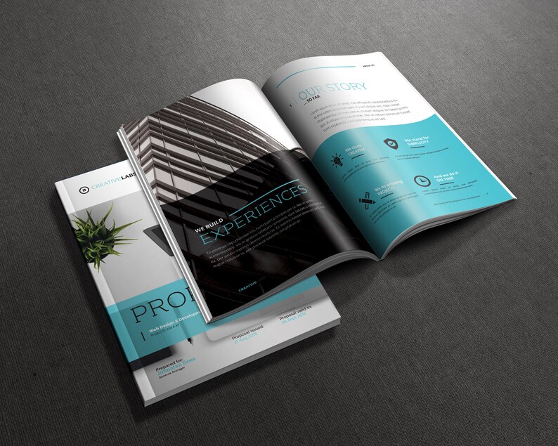 Project Proposal Template | Canva Project Proposal | MS Word Template ...