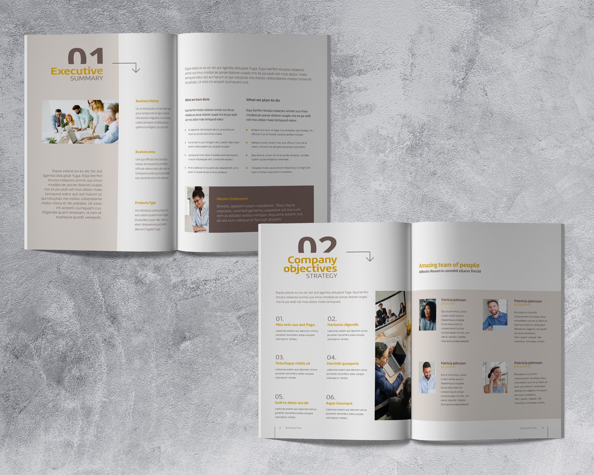 Marketing Plan Template, Marketing Plan Word, Canva Marketing Strategy ...