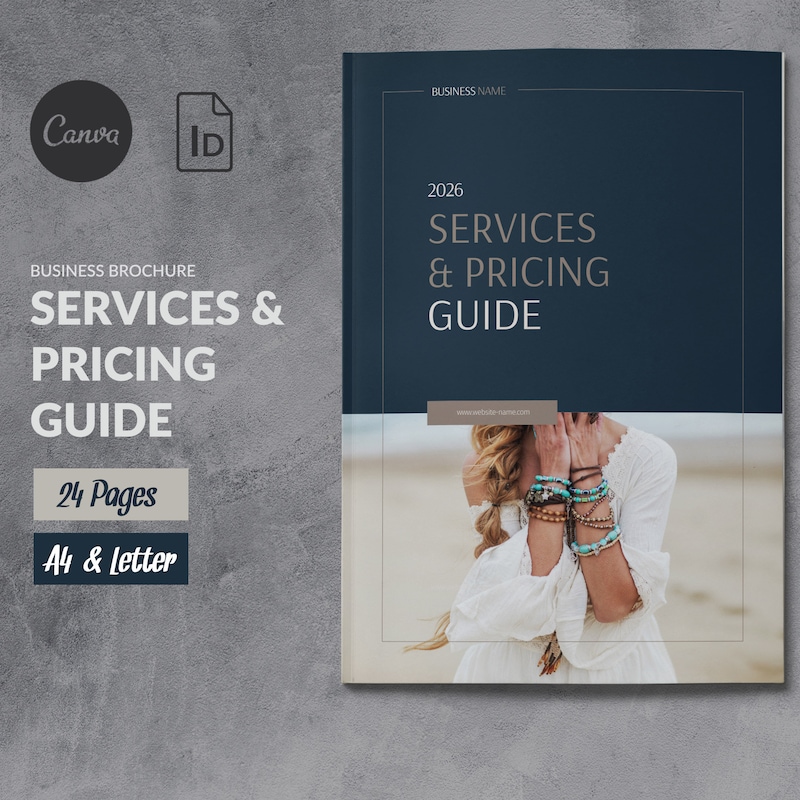Business Proposal Package - Etsy
