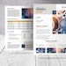Product Sheet Template Canva, Flyer Product Data Sheet, MS Word ...