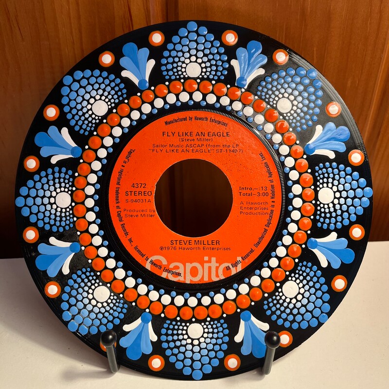 Record Paintings - Etsy