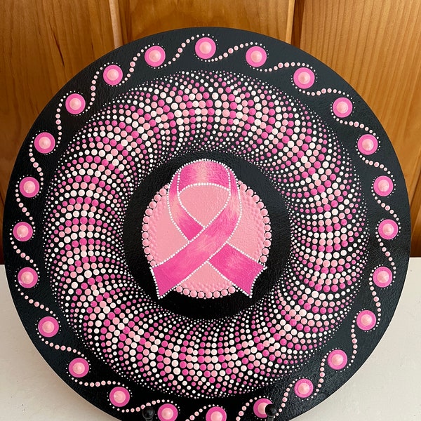 Breast Cancer Painting - Etsy