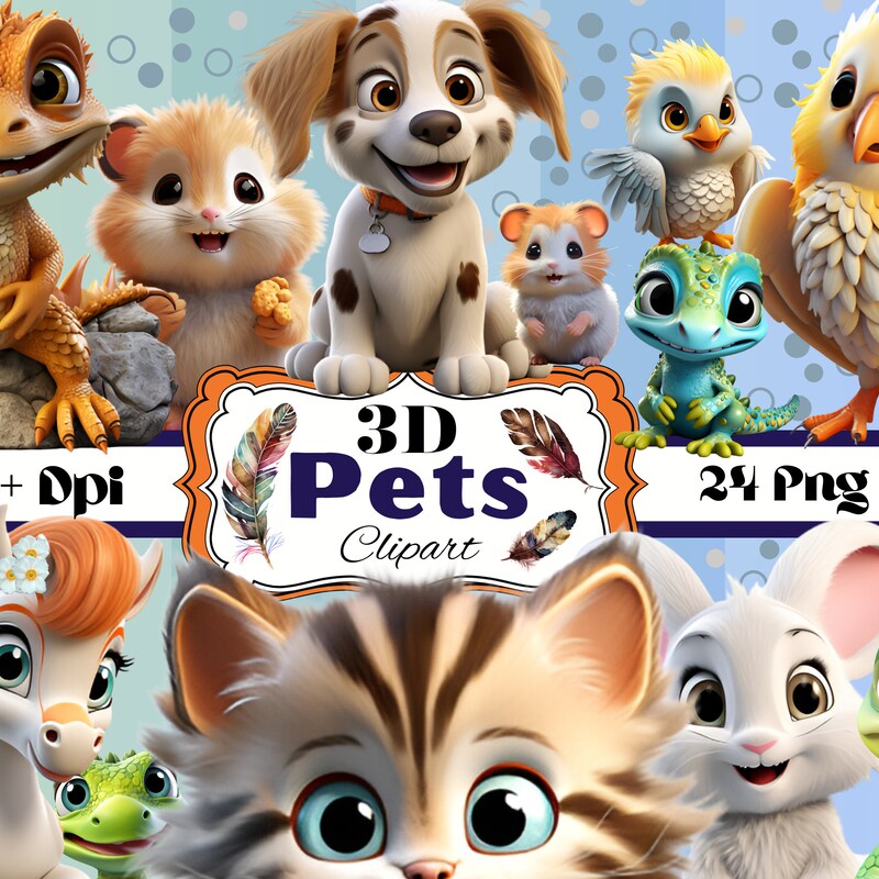 3d Stickers - Etsy