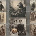 55 Creepy Vintage Photo Digital Papers, Spooky Halloween Background ...