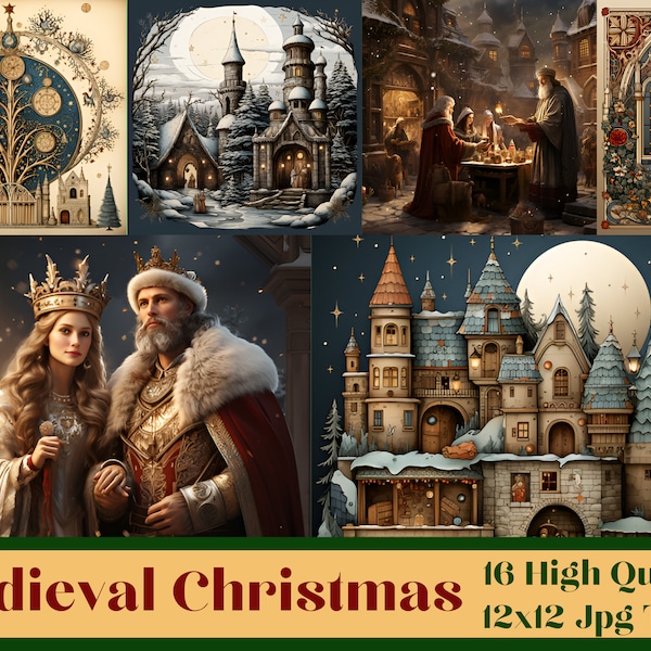 Medieval Tiles - Etsy