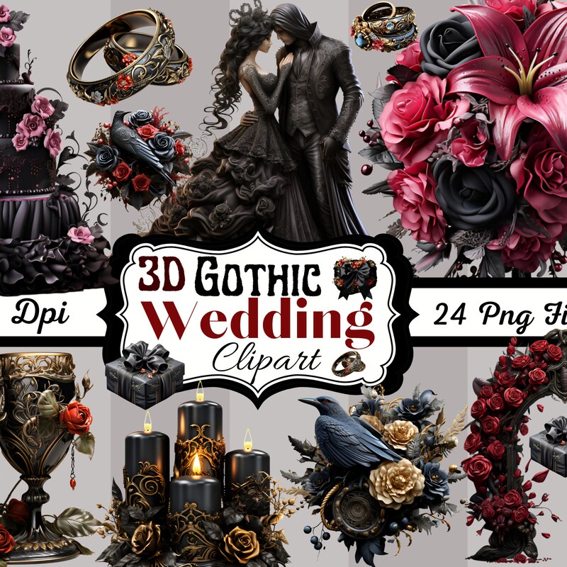 Vampire Wedding - Etsy