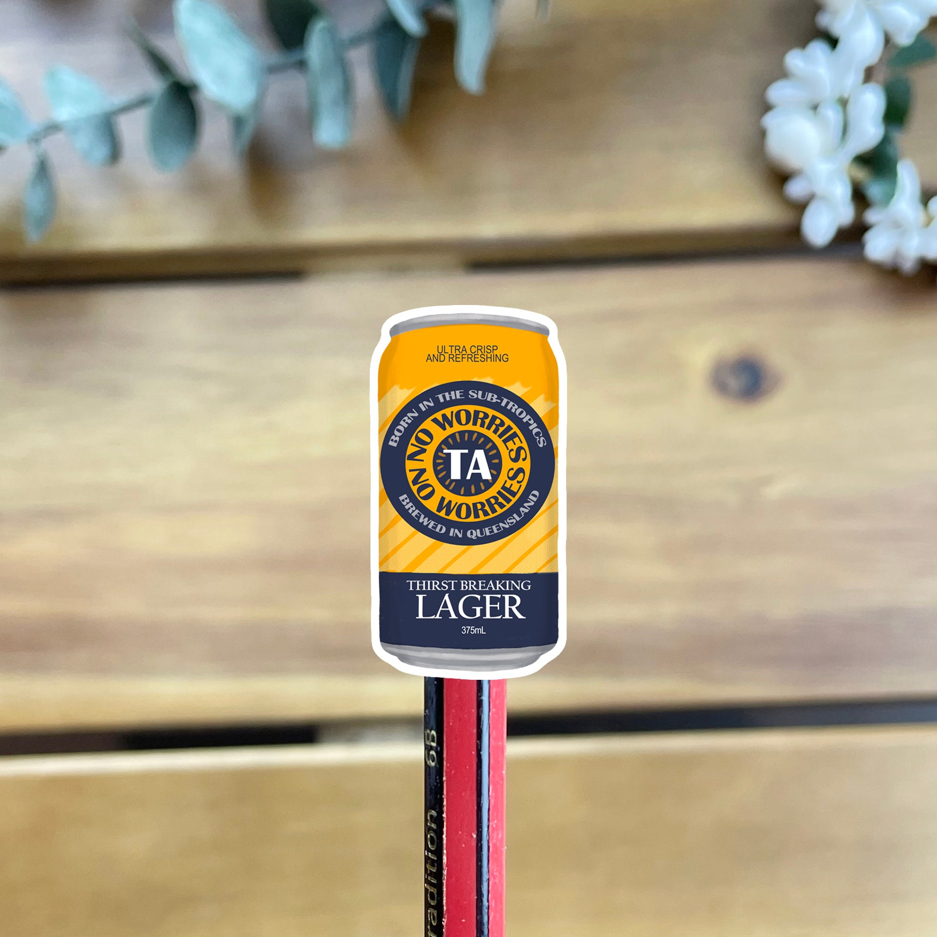 Australian Slangs Beer Can Vinyl Sticker Sheet Kiss-cut - Etsy Australia